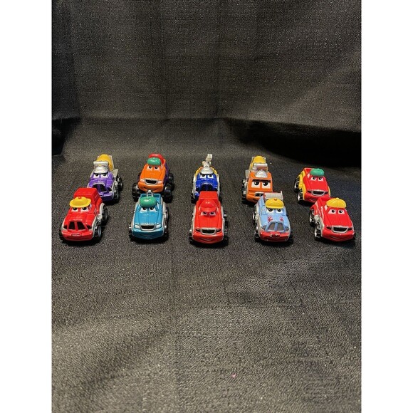 Tonka | Toys | Vintage Tonka Lil Chuck Friends Die Cast Maisto Hasbro ...